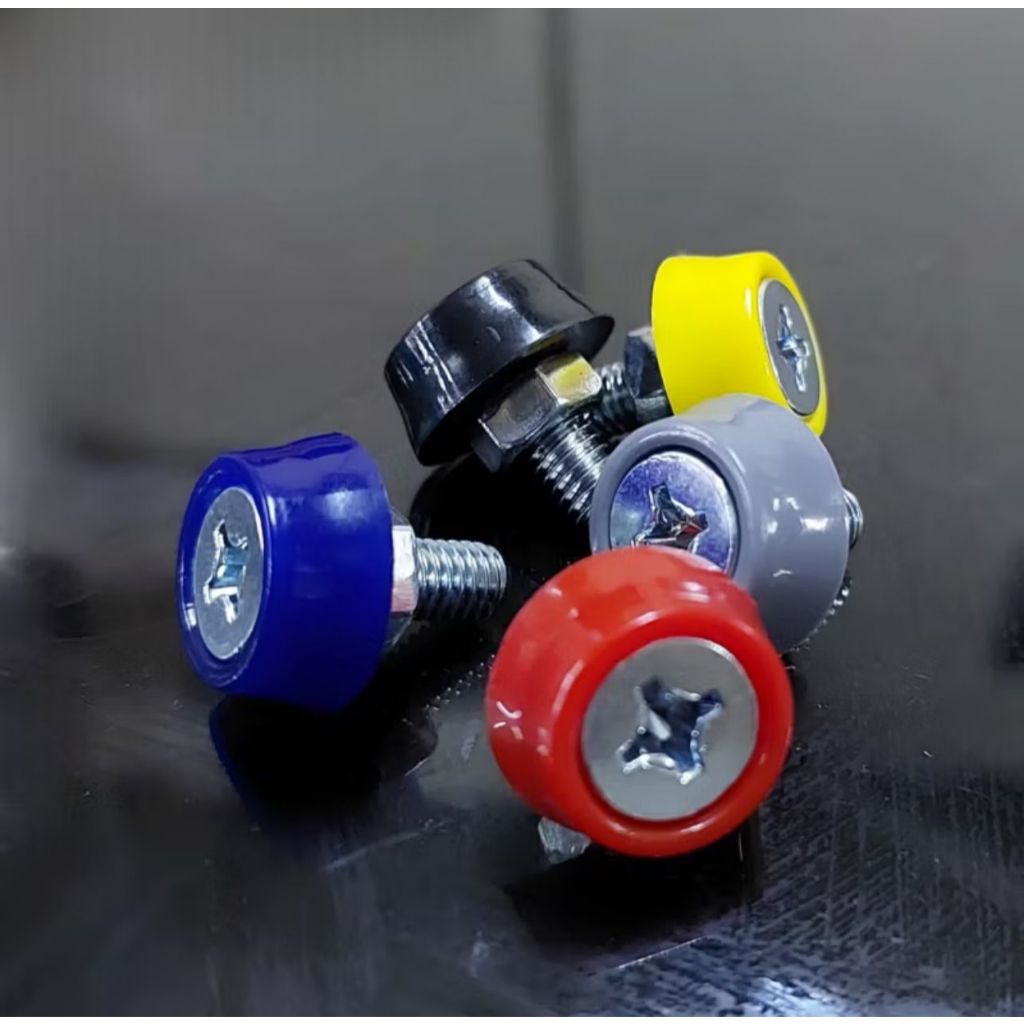 Jual Baut Plat Nomor Motor ( Isi 4 Pcs ) Baut Plat Variasi Motor Ukuran ...