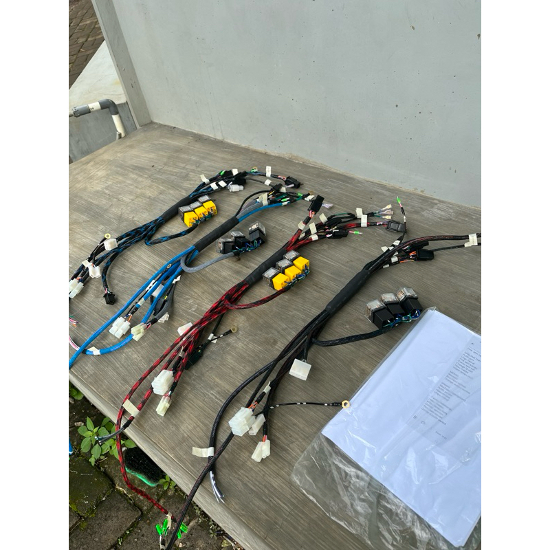 Jual kabel body cb/gl tatanan rapi arus dc/ac (Baca Deskripsi) | Shopee ...