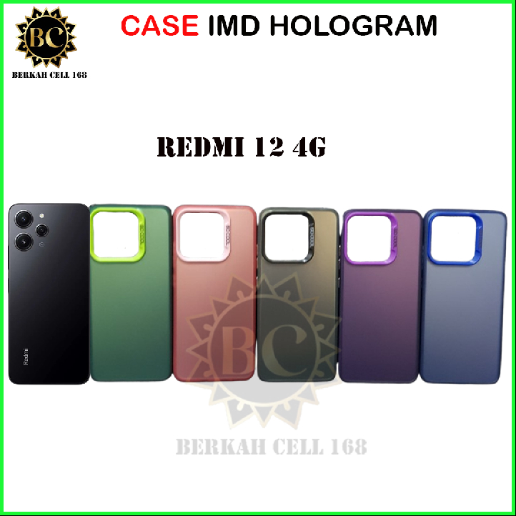 Jual CASE PLATE IMD HOLOGRAM XIAOMI REDMI 13C 12 12C 11A 10 4G 10A 10C ...