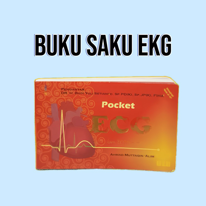 Jual BUKU SAKU EKG (BERWARNA SOFT COVER) | Shopee Indonesia