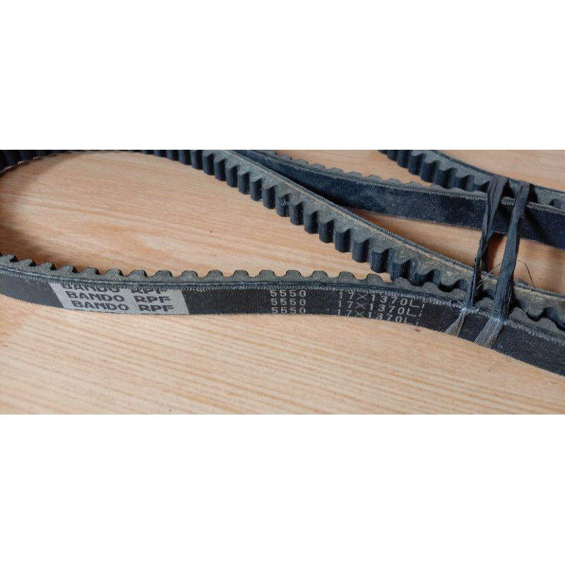 Jual Tali Kipas Fanbelt Bando RPF gerigi 5550 17 X 1370Li | Shopee ...