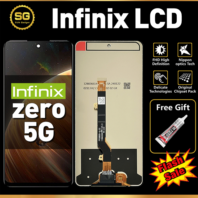 Jual LCD Infinix zero 5G Original Touchscreen hp Infinix zero 5G ...