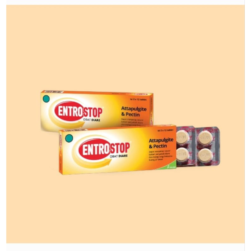 Jual Neo Entrostop 1 box. Isi 2 blister (2 x 12 pill) | Shopee Indonesia