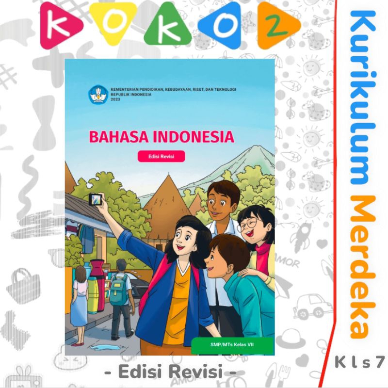 Jual BUKU PAKET BAHASA INDONESIA edisi revisi KELAS 7 SMP KURIKULUM MERDEKA | Shopee Indonesia