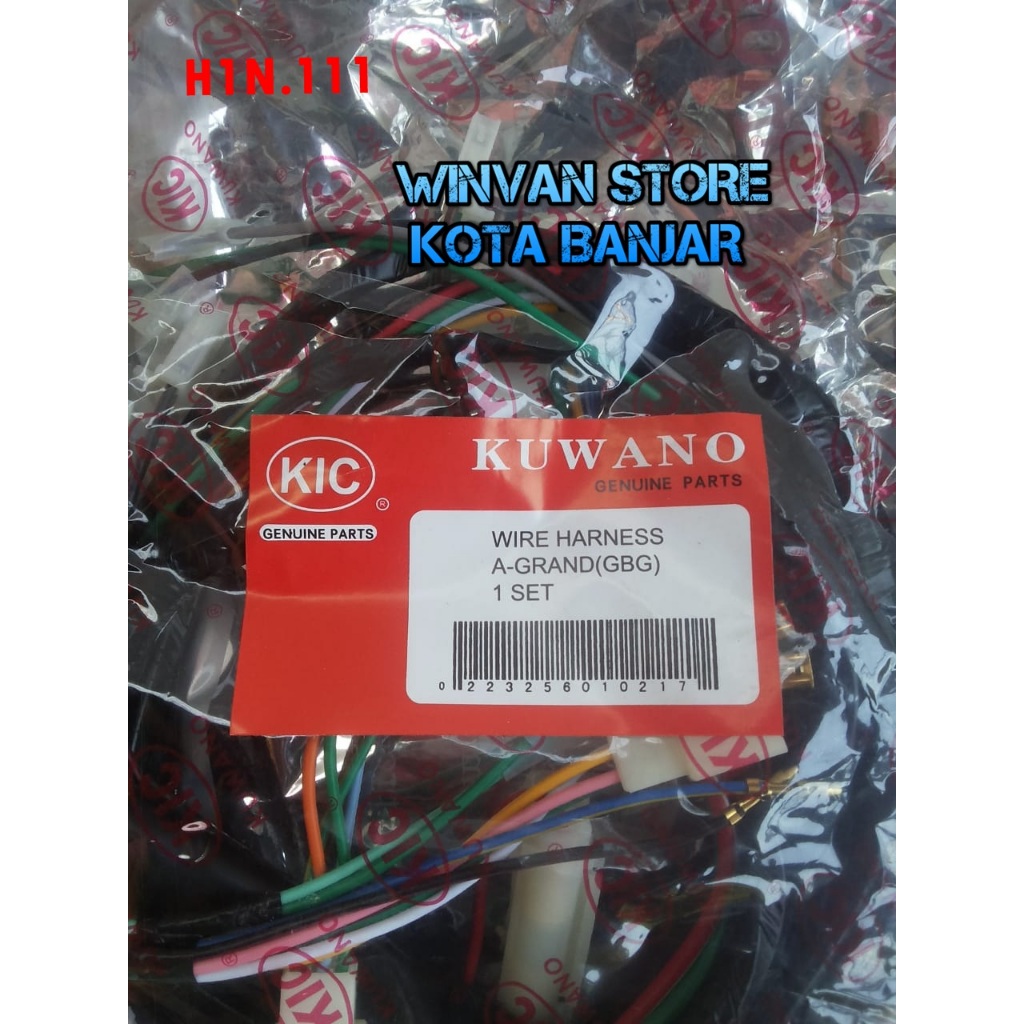 Jual KABEL BODI GRAND KBL BODY SET+SOKET AKI ACCU GRAND IMPRESA LEGENDA KIC KUWANO KABEL BODY ...