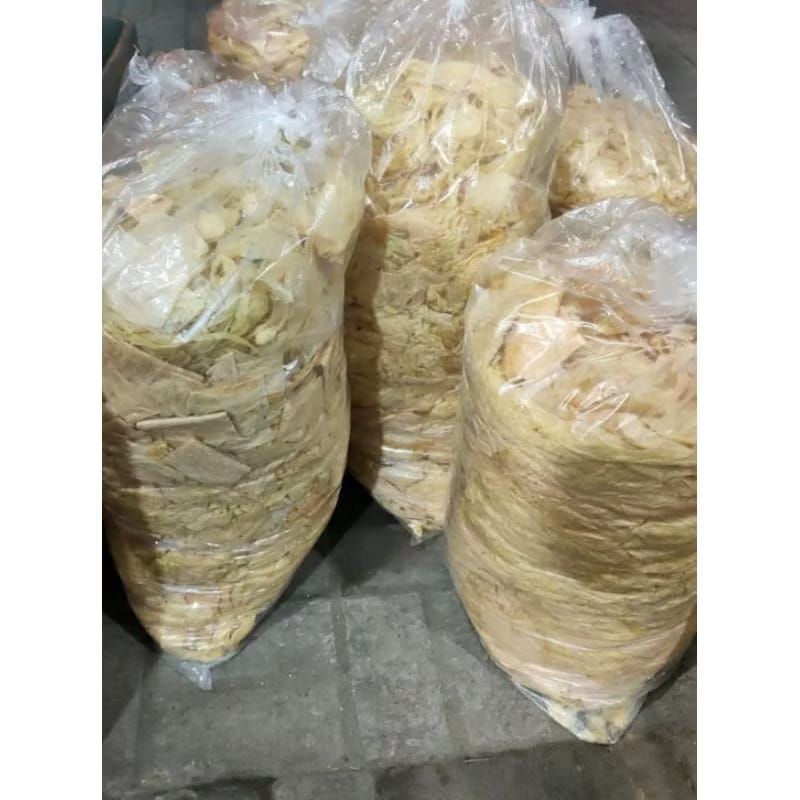 Jual ready! kulit kembang tahu kering potongan patahan 1kg | Shopee ...