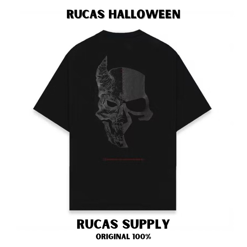 Jual [ORIGINAL 100%] RUCAS Exclusive Halloween Tee | Shopee Indonesia