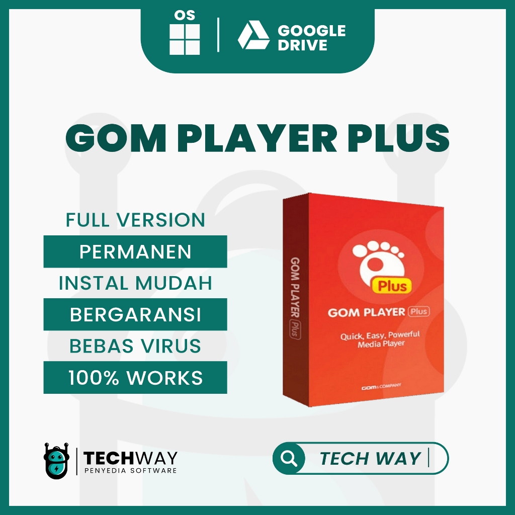 Jual GOM Player Plus Full Version | Windows | Shopee Indonesia