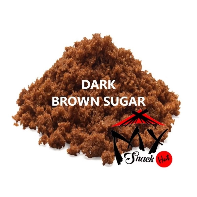 Jual DARK BROWN SUGAR 250GR GULA TEBU CANE COKLAT ORGANIC COOKIES ROTI ...