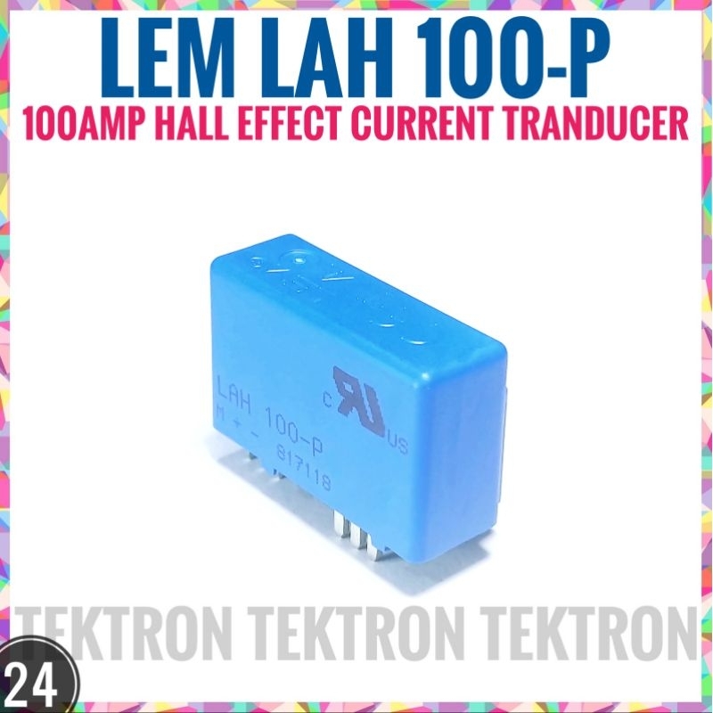 Jual LEM LAH 100-P Hall Effect Current Tranducer 100Amp 100A LAH100P ...