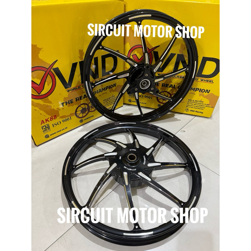 Jual VELG VND AK88 RING 17 AEROX OLD / AEROX NEW / VND AK 88 AEROX ...
