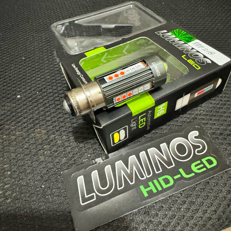 Jual Lampu Led Luminos H6 LS3 Laser LED Hi Low DC Double Color ddp218 ...