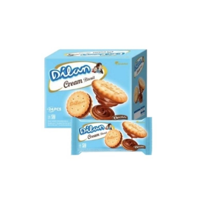 Jual DILAN CREAM BOX ECER 1000 AN // 1 BOX ISI 24 PCS | Shopee Indonesia