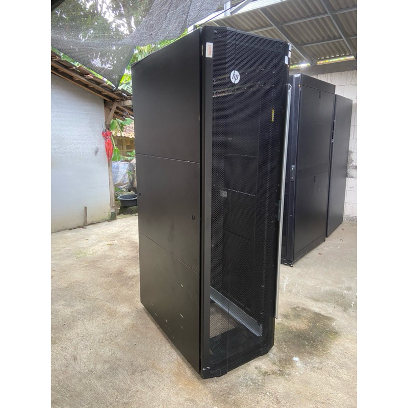 Jual RACK SERVER INDOR HP 42u dept100 | Shopee Indonesia