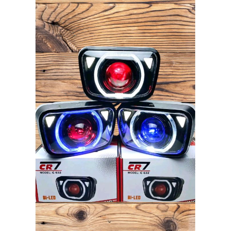 Jual HEADLAMP BILED KOTAK COMPLIT RX KING NEW RXK NEW GL WIN 7INCH ...