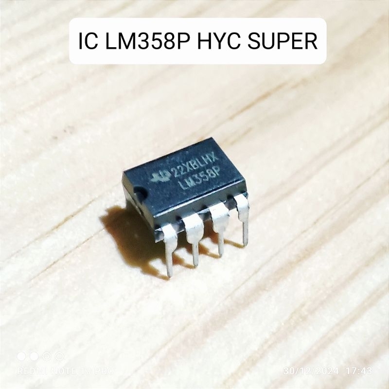 Jual LM358P LM358N LM358 358 DIP8 DUAL Operational Amplifier IC DIP AH28 | Shopee Indonesia