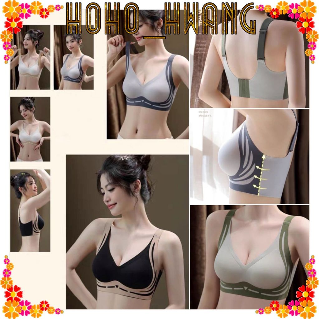 Jual HOHO_HWANG (B-215) BRA WANITA seamless IMPORT TANPA KAWAT PAKAIAN DALAM | Shopee Indonesia