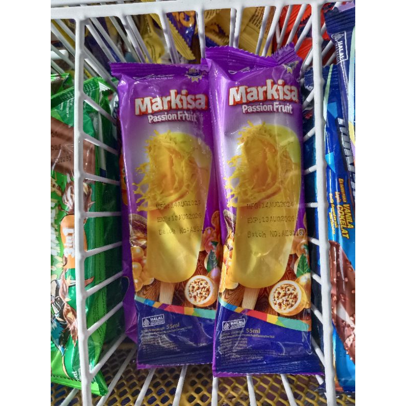 Jual Ice Cream Aice Markisa 55 ML | Shopee Indonesia