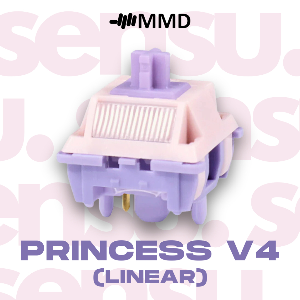 Jual MMD Princess V4 Switch - Linear | Shopee Indonesia