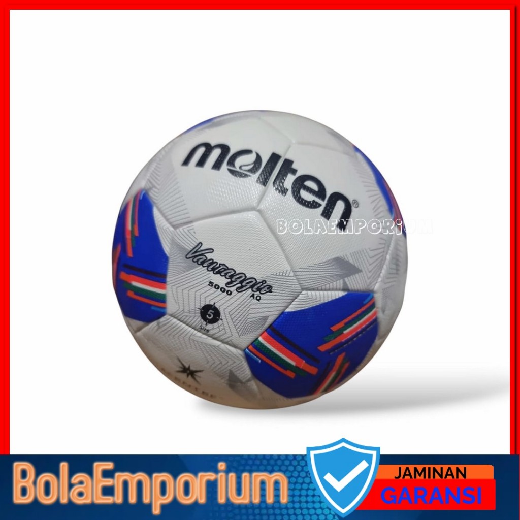 Jual Molten Vantaggio Bola Sepak Original AFC Ukuran 5 Import | Shopee ...