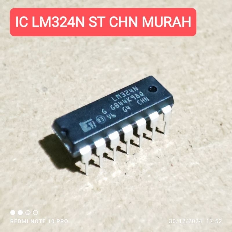 Jual Lm324 Lm324N 324 Low Power Quad Op-amp Dip-14 IC AK61 | Shopee Indonesia