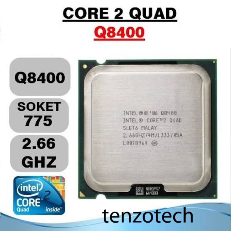 Jual Qore 2 Quad Q8400 | Shopee Indonesia