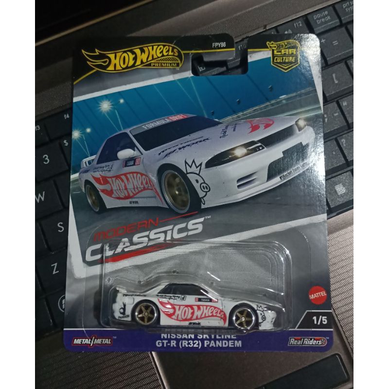 Jual Hotwheels Premium Modern Classics Nissan Skyline GTR R32 Pandem | Shopee Indonesia