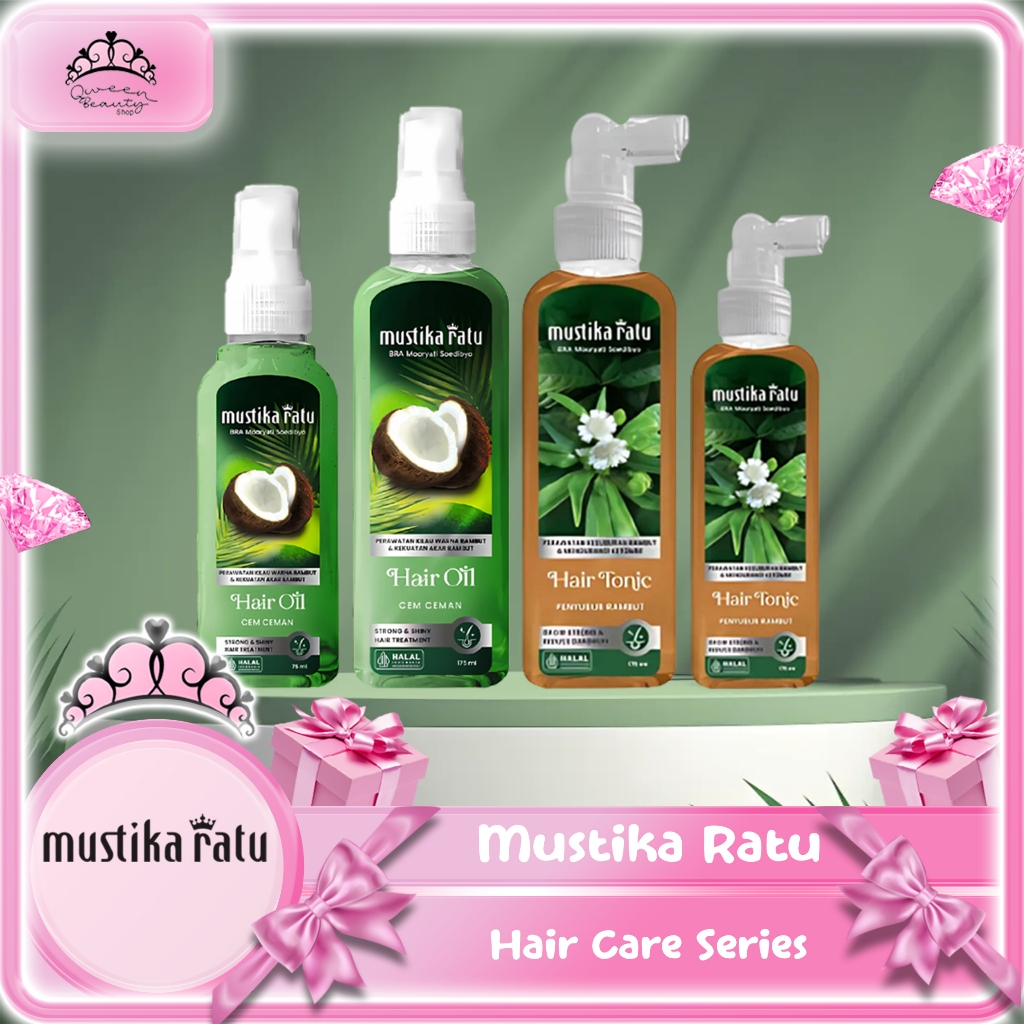 Jual Mustika Ratu Hair Care Series | Shopee Indonesia