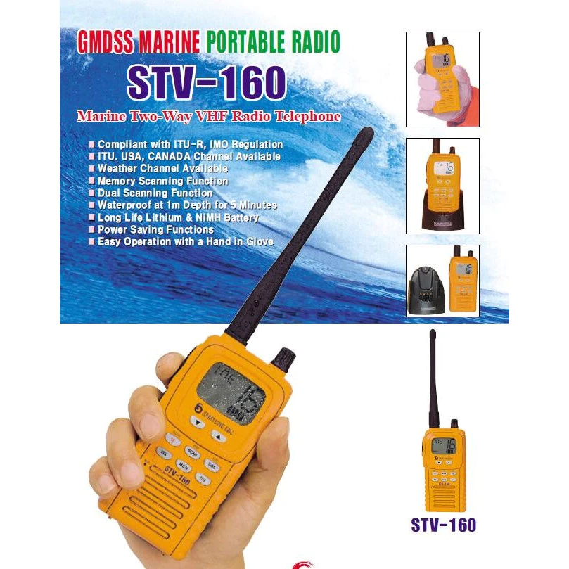 Jual SAMYUNG STV 160 HT MARINE GMDSS | Shopee Indonesia