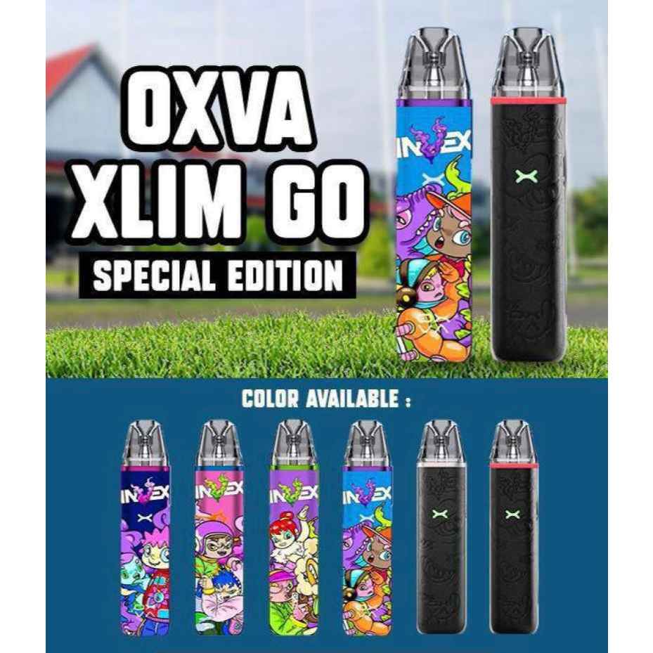 Jual Oxva Xlim Go X Invex Bundling Oxpassion Ice Lychee 1000 mAh 0.8 ...
