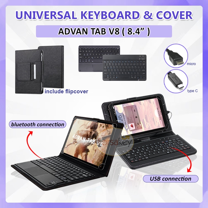 Jual Advan Tab V8 Advance V 8 8.4 Inch MTK G99 Tablet Android 2024 ...