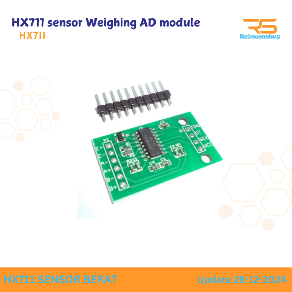Jual HX711 sensor Weighing AD module | Shopee Indonesia