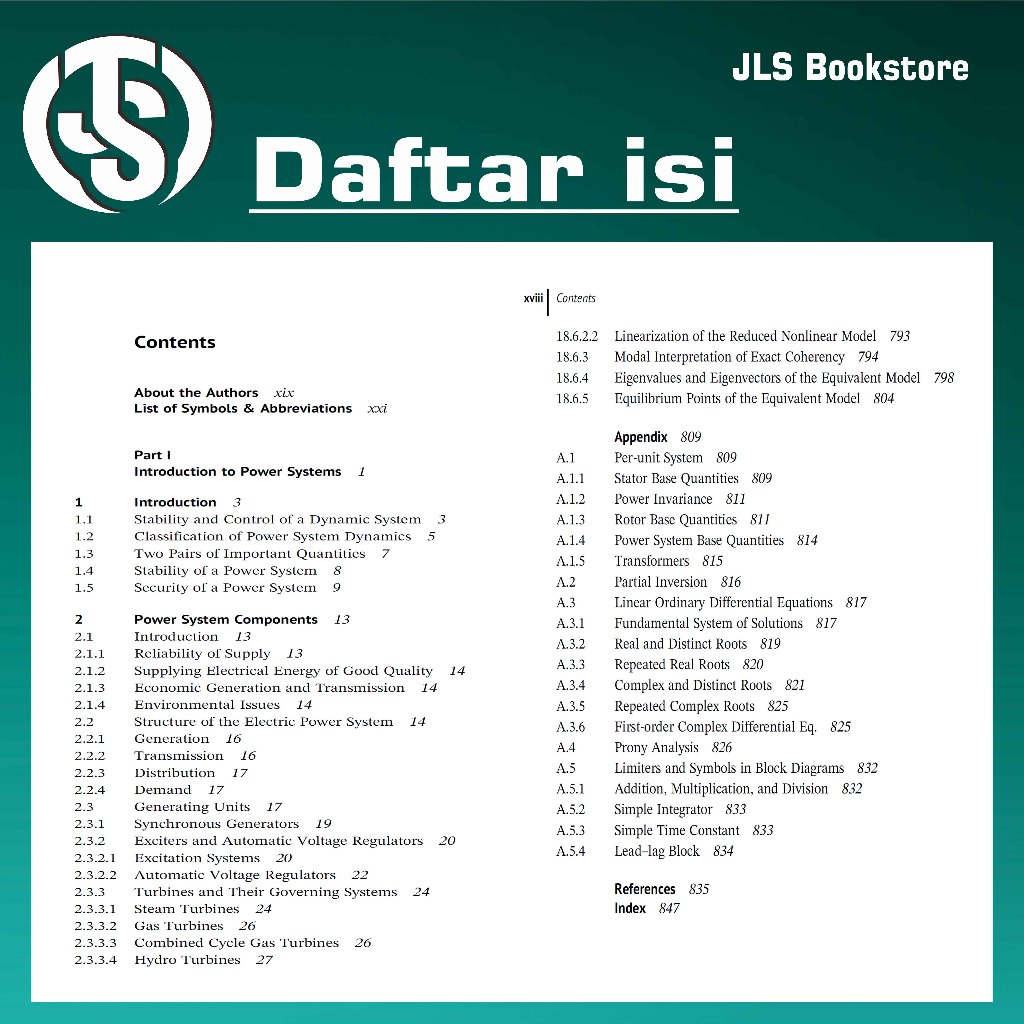 Jual Power System Dynamics_ Stability and Control, Third Edition - Jan Machowski | Shopee Indonesia