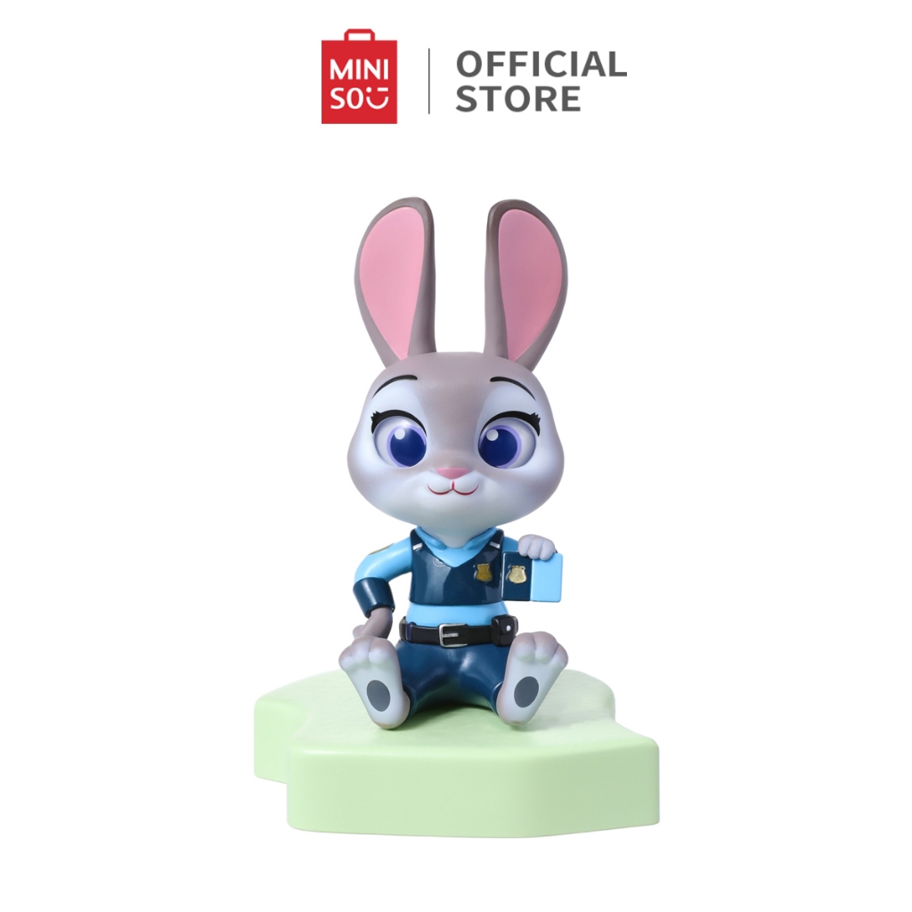 Jual Miniso x Disney Zootopia Collection Sit Nicely Surprise Box Figure ...