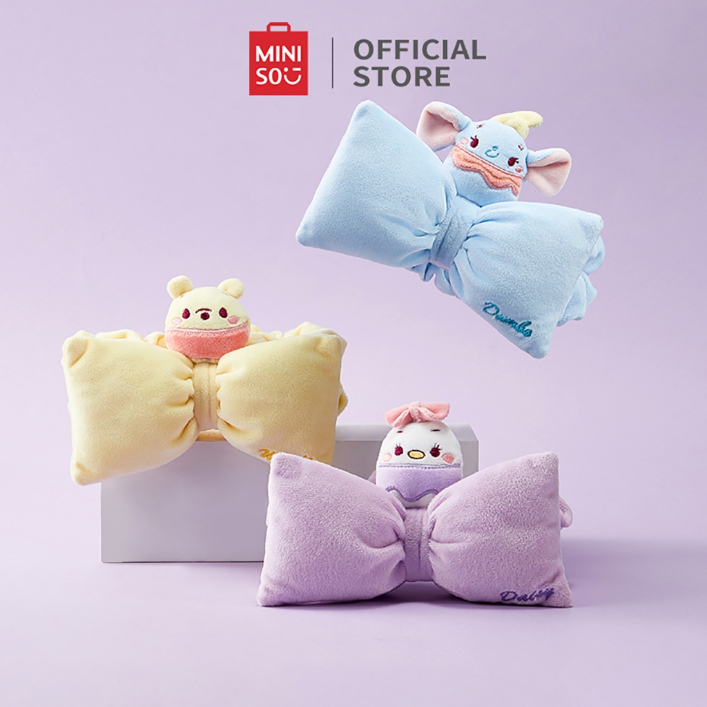 Jual Miniso x Disney Ufufy Collection Bow Headband | Shopee Indonesia