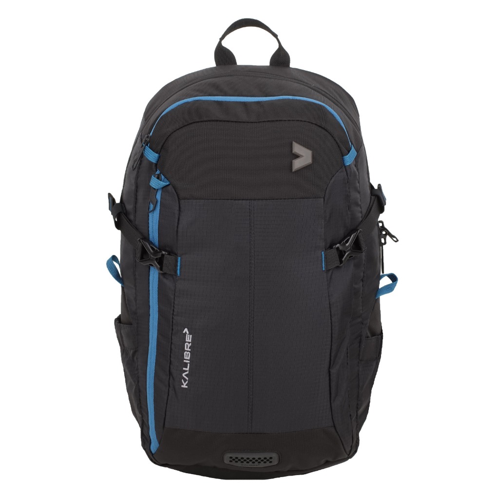 Jual Tas Ransel Pria Backpack Kalibre Ranchel Black 21L 911743000 ...