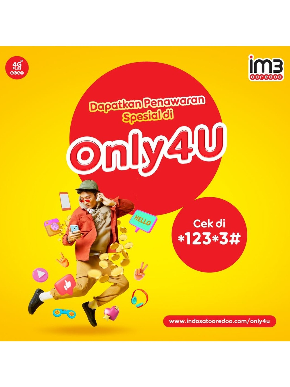 Jual ISI PAKET - INDOSAT HIFI AIR - IM3 & TRI 3 - MONTHLY 500GB KUOTA ...