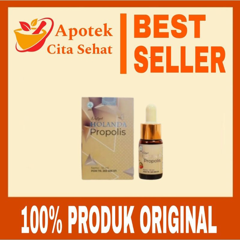 Jual HOLANDA PROPOLIS ORIGINAL OBAT ASAM URAT REMATIK STROKE SYARAF ...