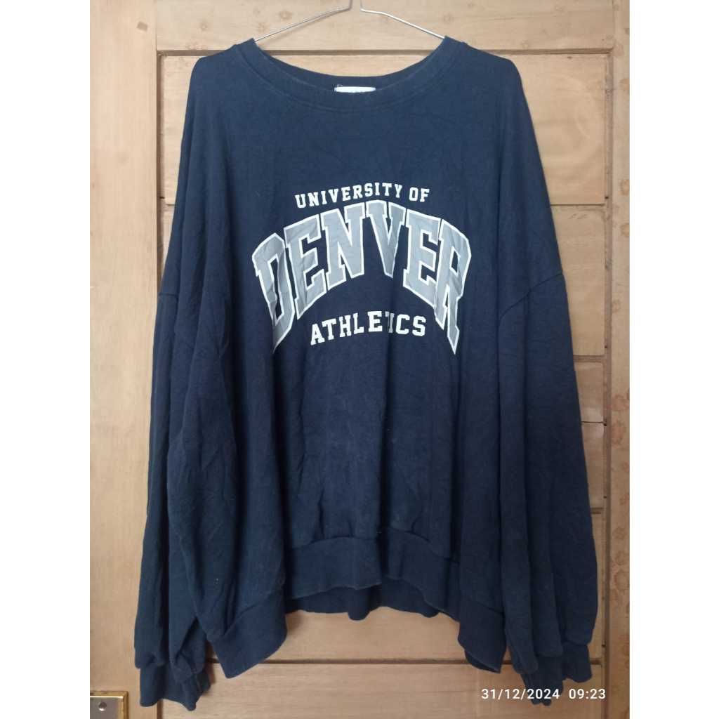 Jual sweater wanita/lengan panjang/sweatshirt/thriftsecond/tebal ...