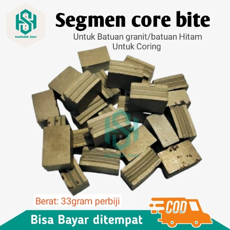 Jual SEGMEN MATA BOR SUMUR/ CORE BITS MATA BOR TEMBUS BATU/UNTUK BATUAN ...
