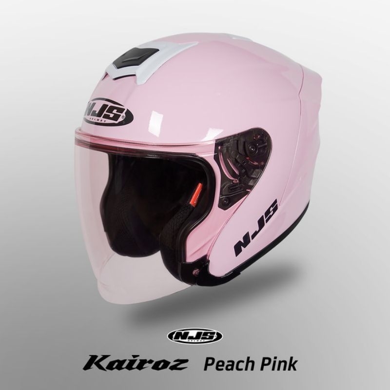 Jual NJS KAIROZ SOLID SPECIAL VISOR WARNA ORIGINAL | MICRLOCOK | HELM ...