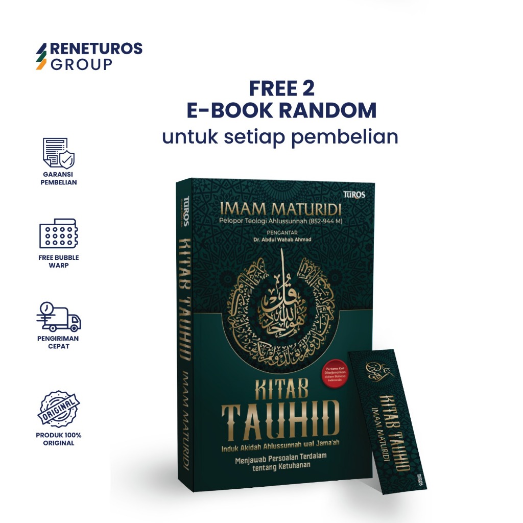 Jual Rene Turos - Kitab Tauhid Induk Akidah Ahlusunnah Wal Jama'ah Menjawab Persoalan Terdalam ...