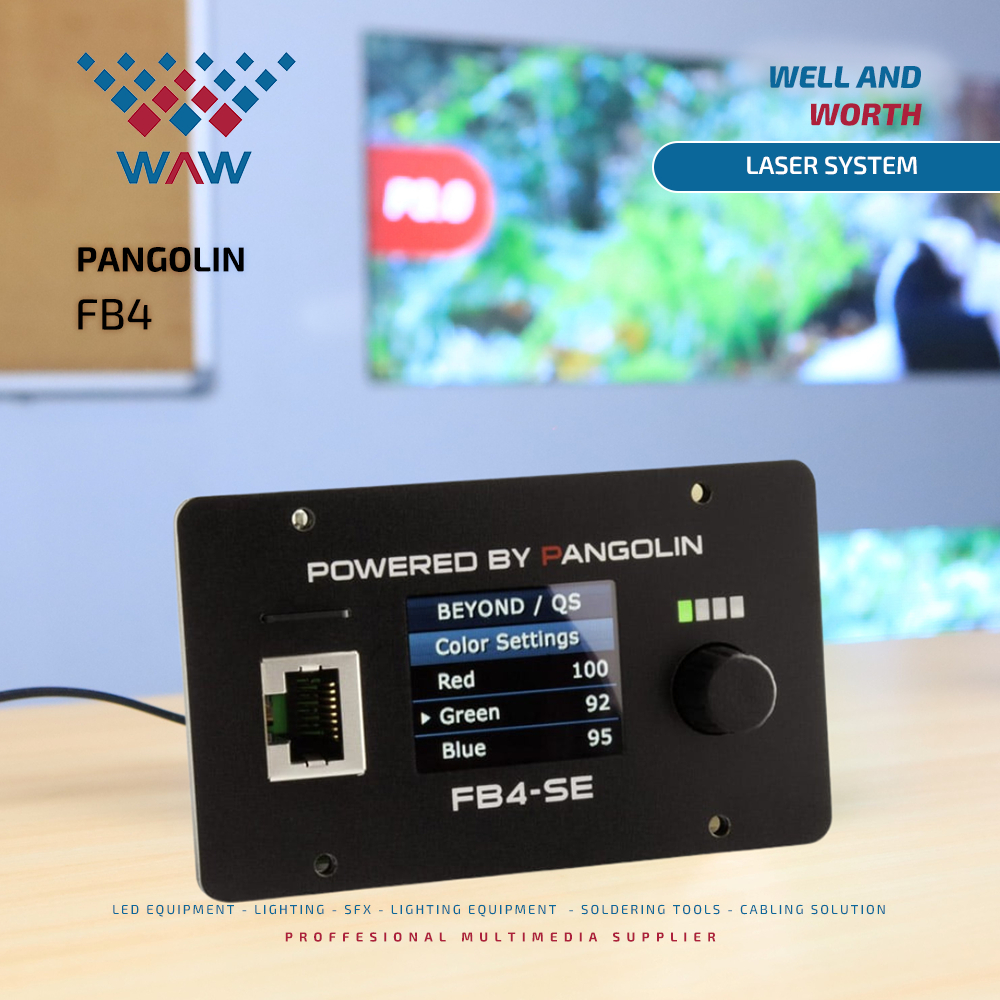 Jual Pangolin FB4 External Laser Show System Software Laser | Shopee Indonesia