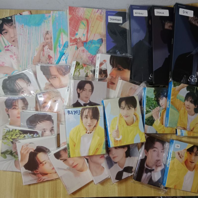 Jual (BACA DESKRIPSI PRODUK) Album & Binder Only Seventeen Heaven FML FTS Dear Attaca (Scoups ...