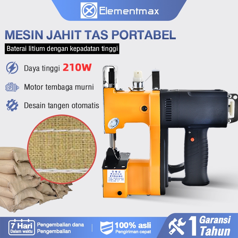 Jual Elementmax Mesin Jahitan GK9-886 Portable Kecil Integrasi Ekspres ...
