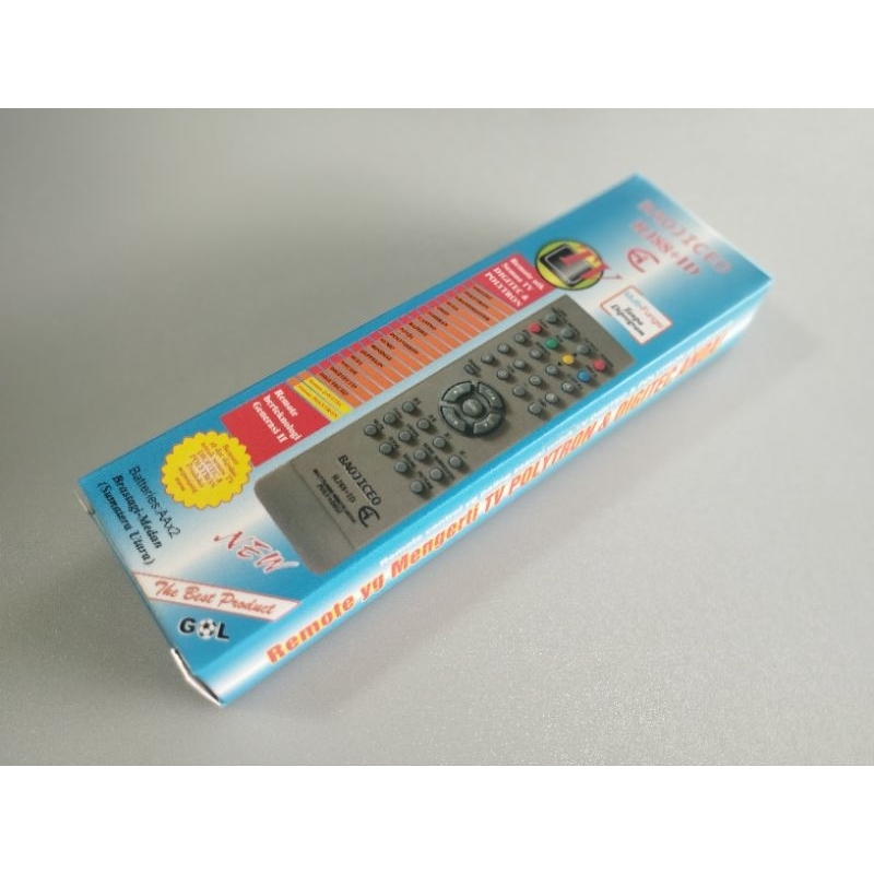 Jual Remot Remote TV Tabung Polytron & Digitec | Shopee Indonesia