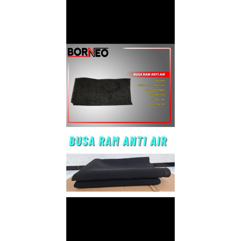 Jual BUSA RAM ANTI AIR UKURAN 2×1.5 METER | Shopee Indonesia