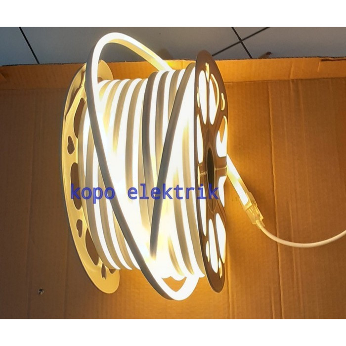 Jual ( 1 Rol ) Lampu Strip LED Flexible / Neon Flex Lampu Selang 50 ...