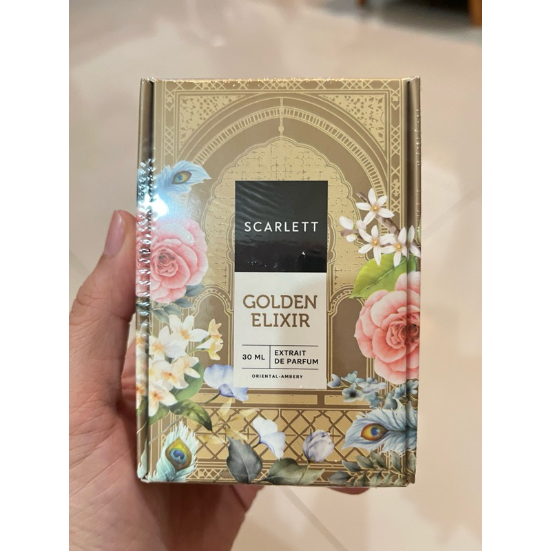 Jual Scarlett Golden Elixir 30ml Original 100%//With Box //Berhologram ...