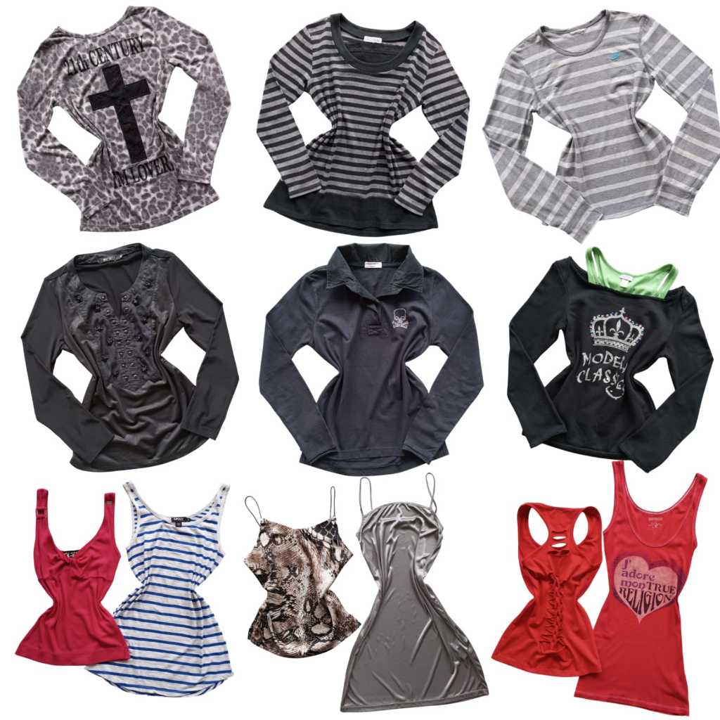 Jual P.7 Y2k acubi fit pinterest cyberpunk skater kids grungecore ...